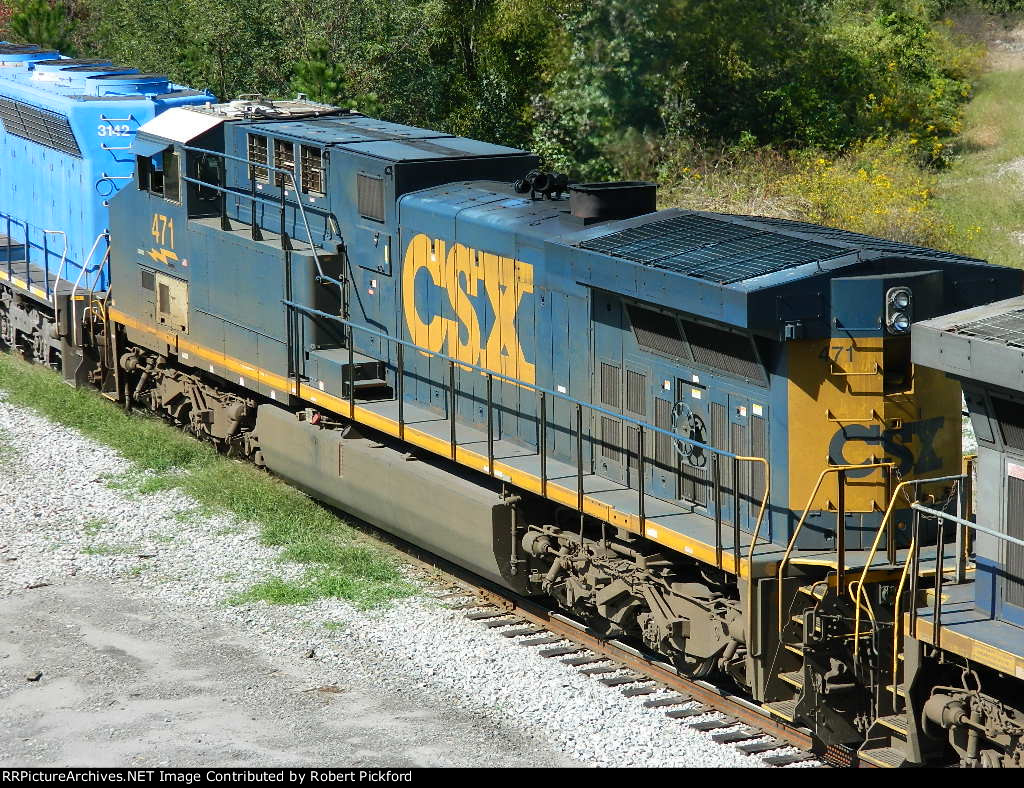 CSX 471 (AC44CW)